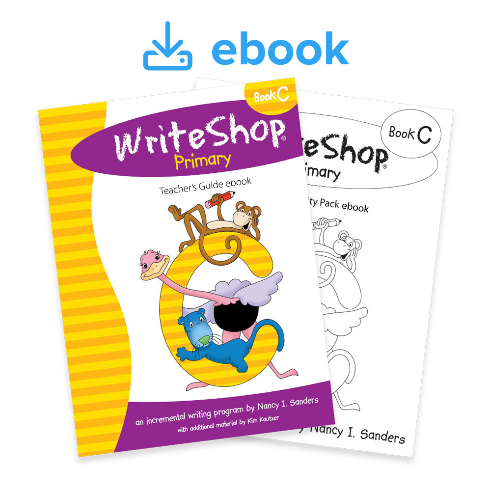 All WriteShop Sets - Demme Learning Store