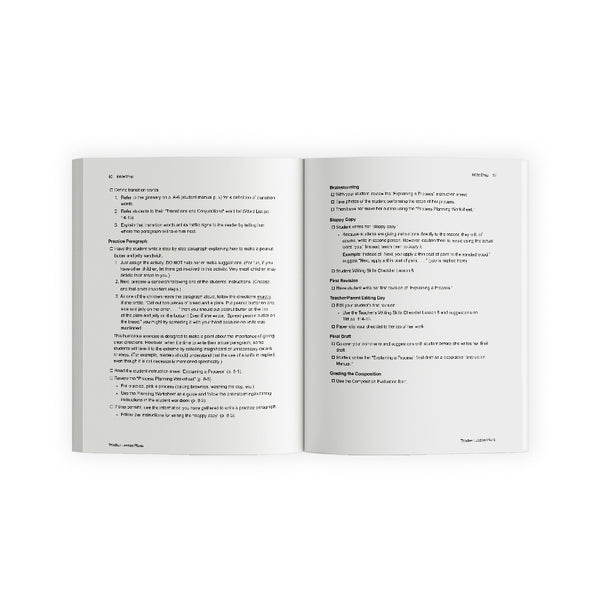 WriteShop I and II Set - Demme Learning Store