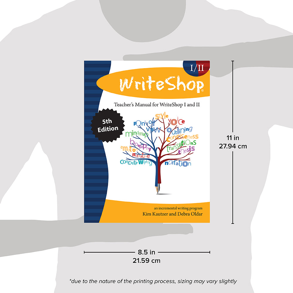 WriteShop I and II Set - Demme Learning Store