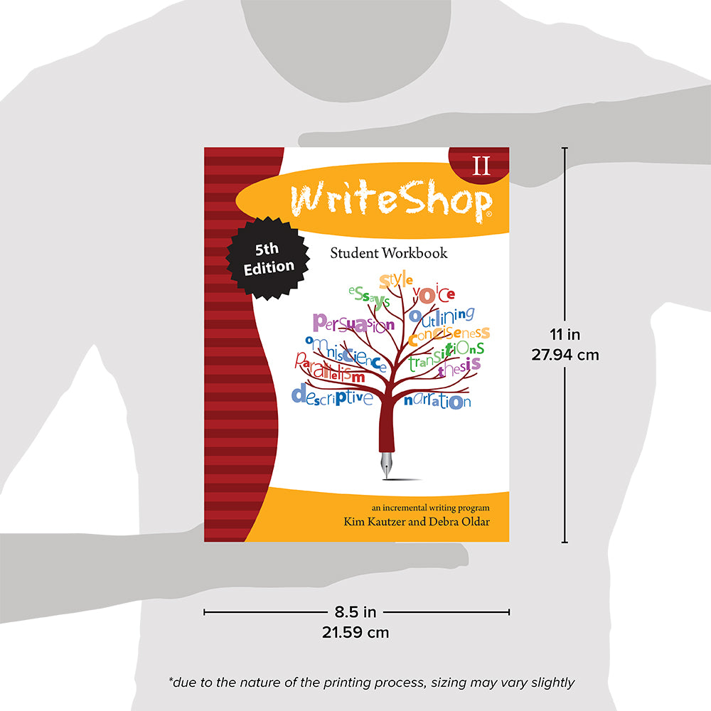 WriteShop II Student Workbook - Demme Learning Store
