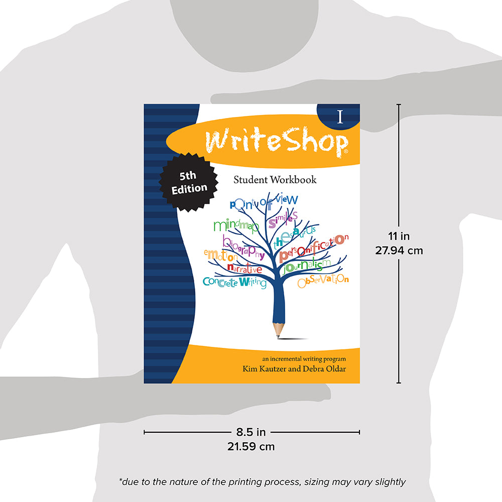 WriteShop I Student Workbook - Demme Learning Store