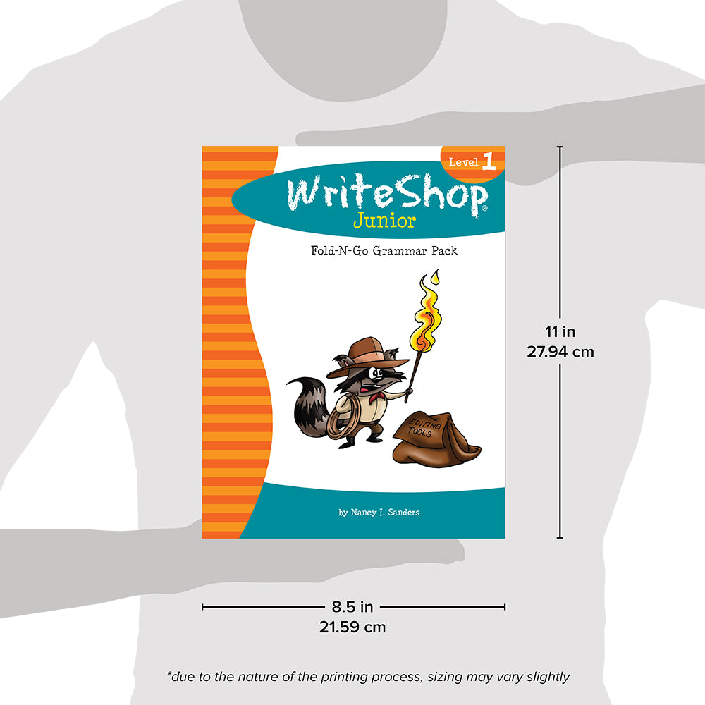 WriteShop Junior Book D Student Workbooks - Demme Learning Store