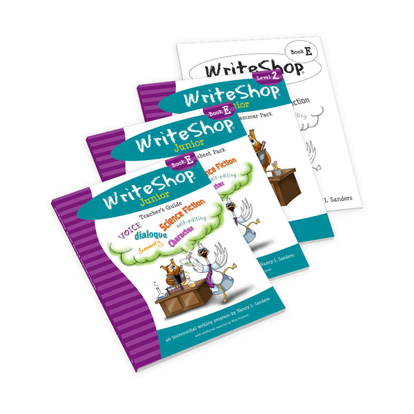 WriteShop Junior Book E Set - Demme Learning Store