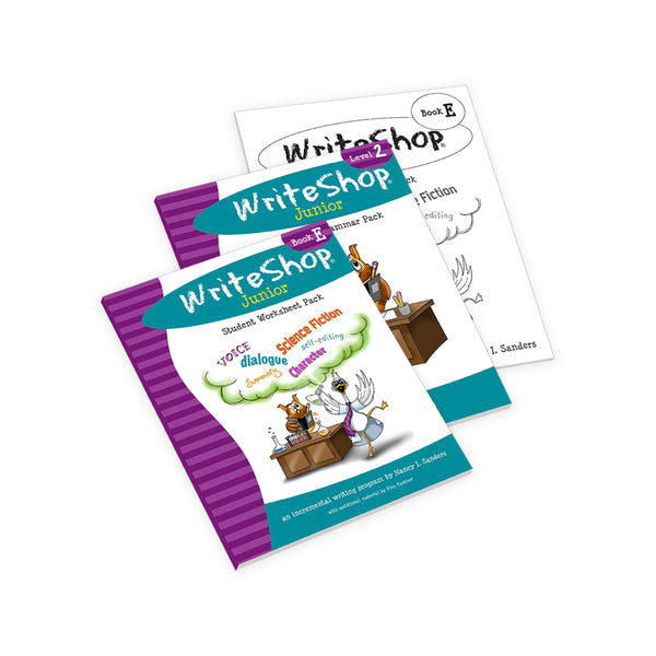 WriteShop Junior Book E Student Workbooks - Demme Learning Store
