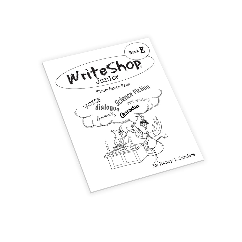 WriteShop Junior Book E Set - Demme Learning Store