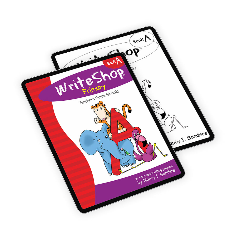 WriteShop Primary Book A Elements - Demme Learning Store