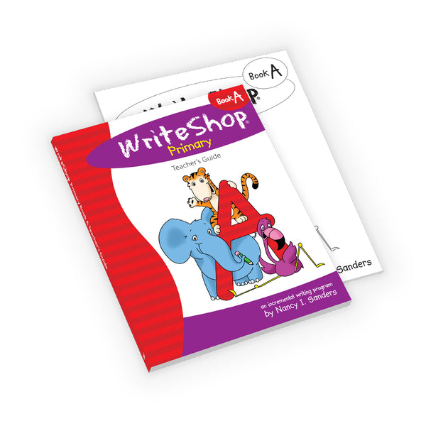 WriteShop Primary Book A Set - Demme Learning Store