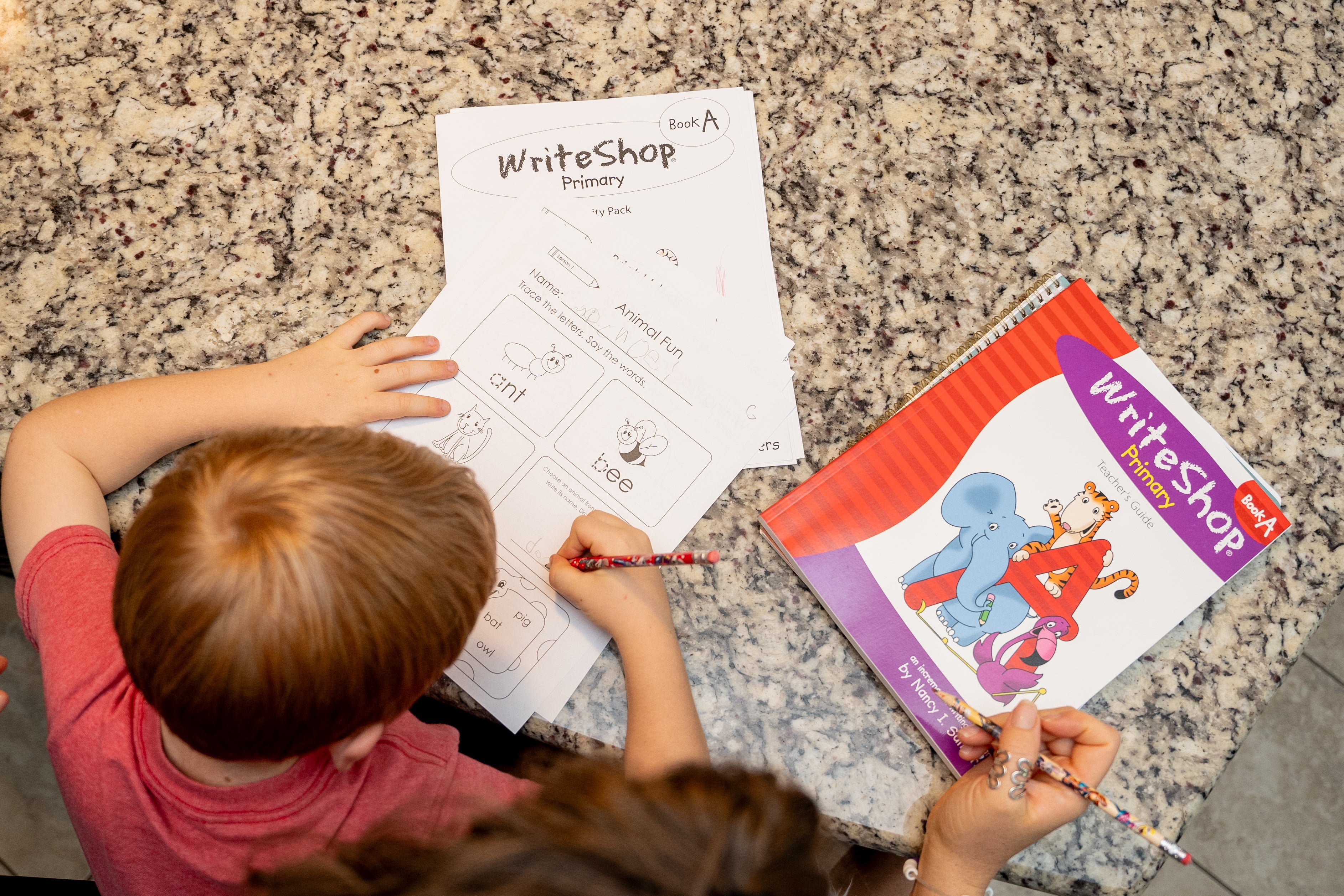 WriteShop Primary Book A Set - Demme Learning Store