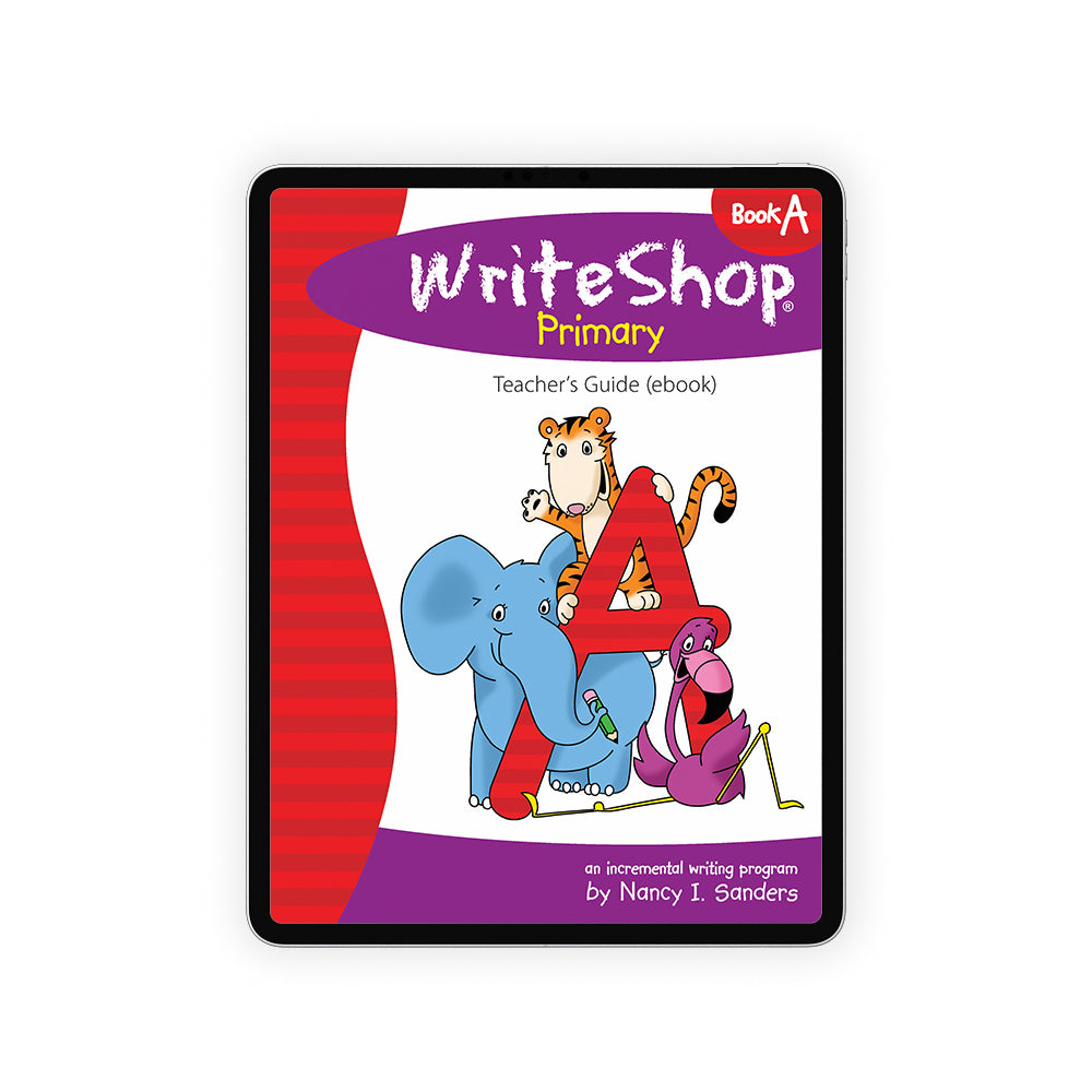 WriteShop Primary Book A Elements - Demme Learning Store