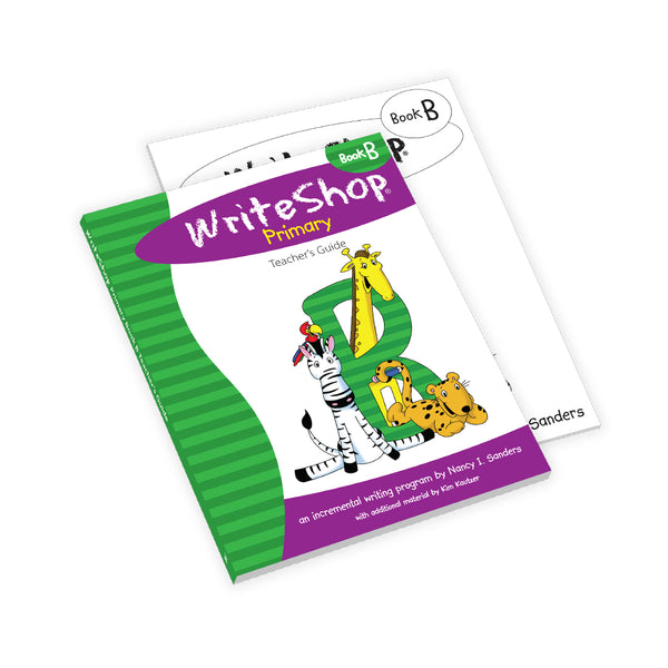 WriteShop Primary Book B Set - Demme Learning Store