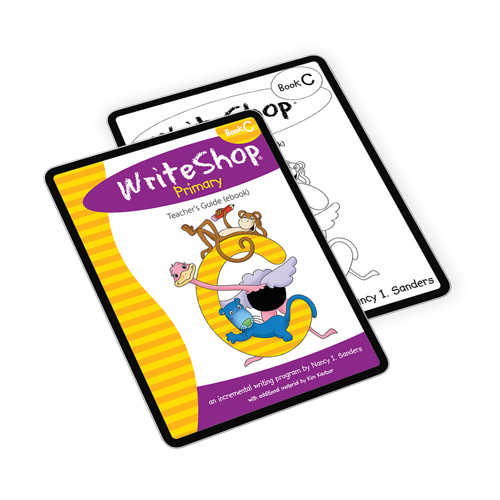 WriteShop Primary Book C Elements - Demme Learning Store