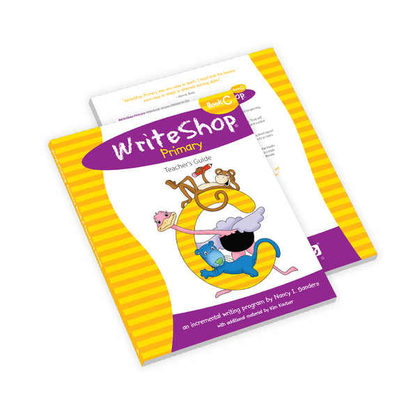 WriteShop Primary Book C Teacher's Guide - Demme Learning Store