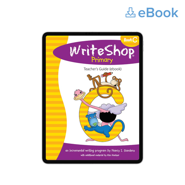 WriteShop Primary Book C Set (ebooks) - Demme Learning Store