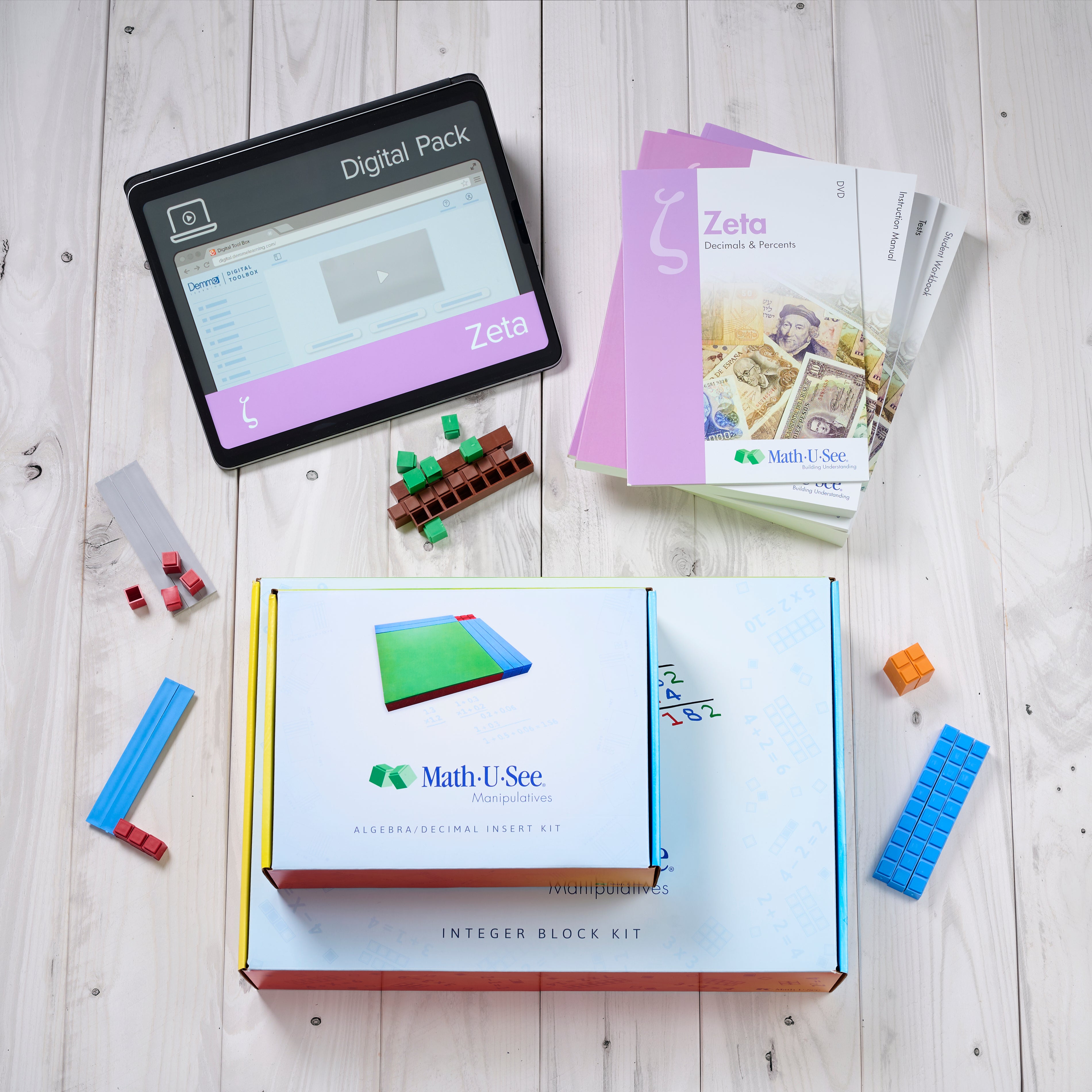 All Zeta Products - Demme Learning Store