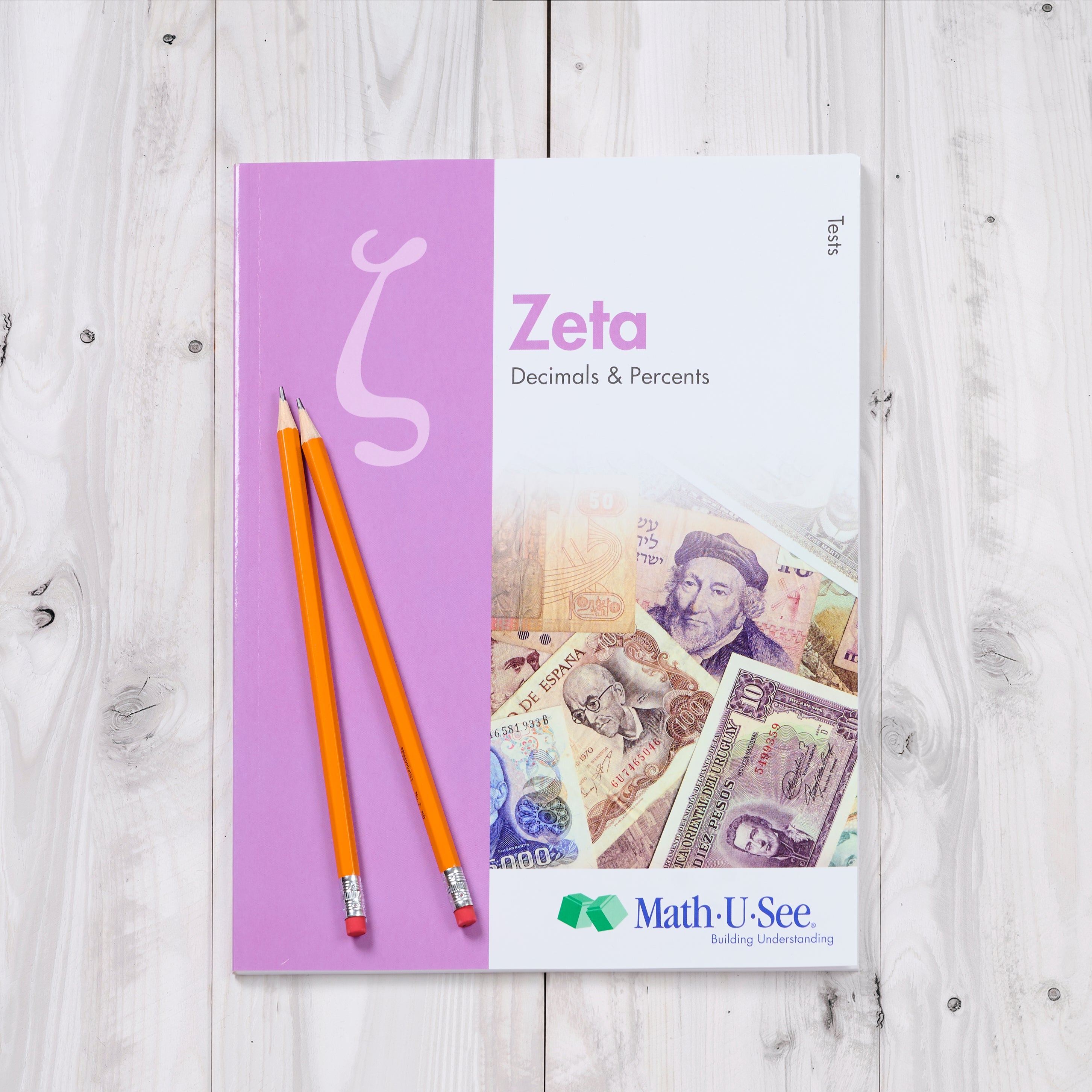 Zeta Student Workbook and Tests - Demme Learning Store
