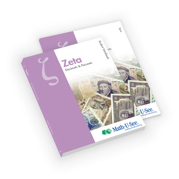 Zeta Student Workbook and Tests - Demme Learning Store