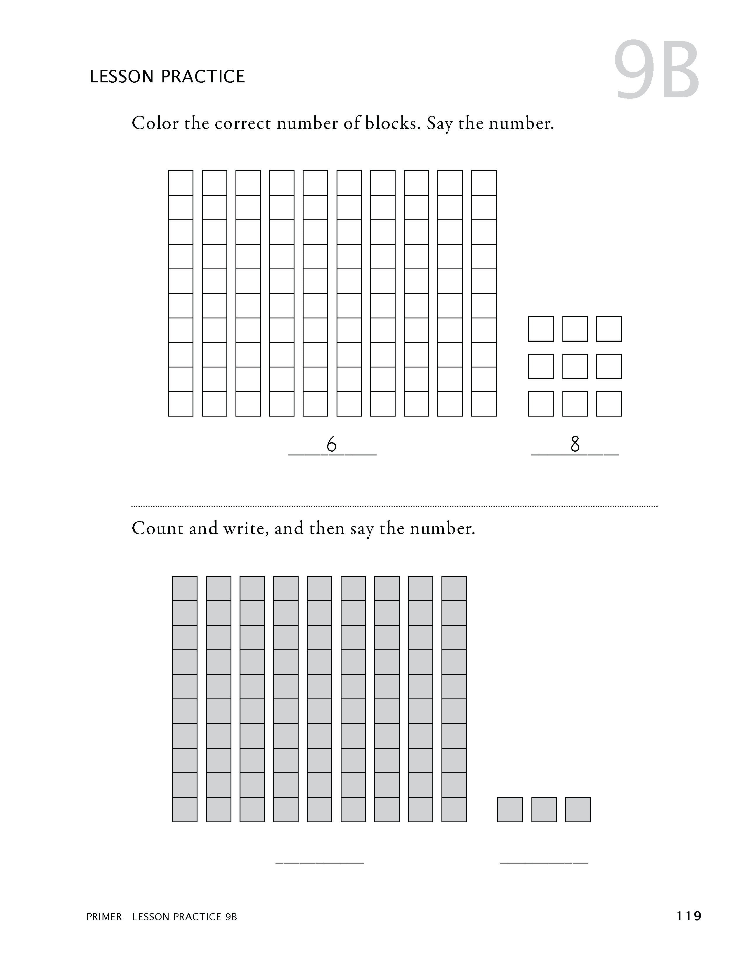 Primer Student Workbook - Demme Learning Store