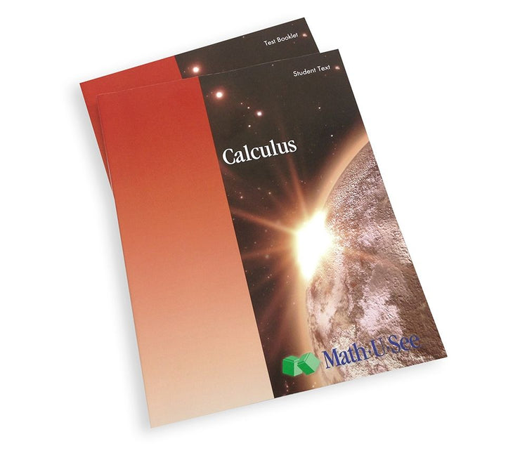 Calculus - Demme Learning Store