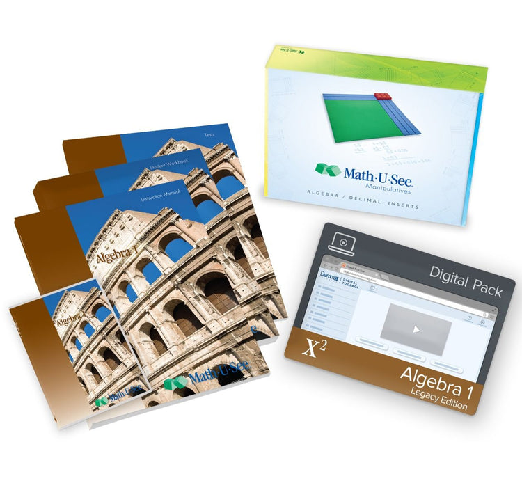 Algebra 1 Legacy Edition - Demme Learning Store