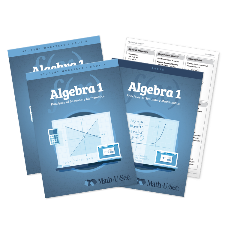 Algebra 1 Principles of Secondary Mathematics - Demme Learning Store
