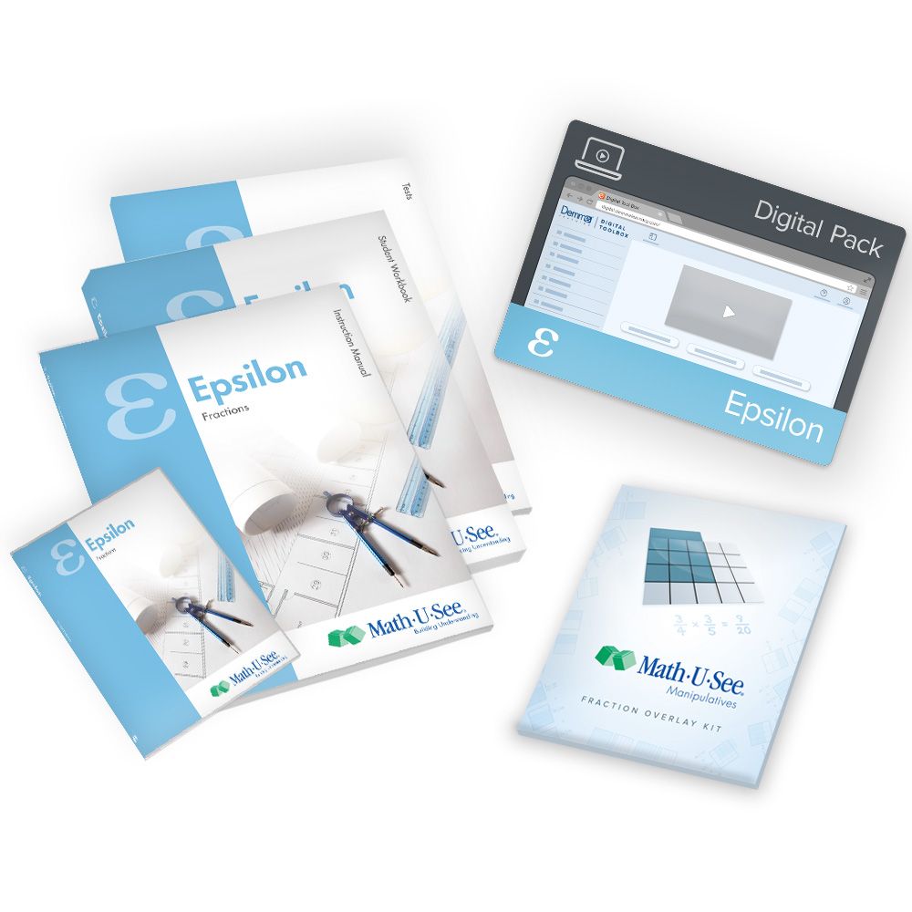 All Epsilon Products - Demme Learning Store