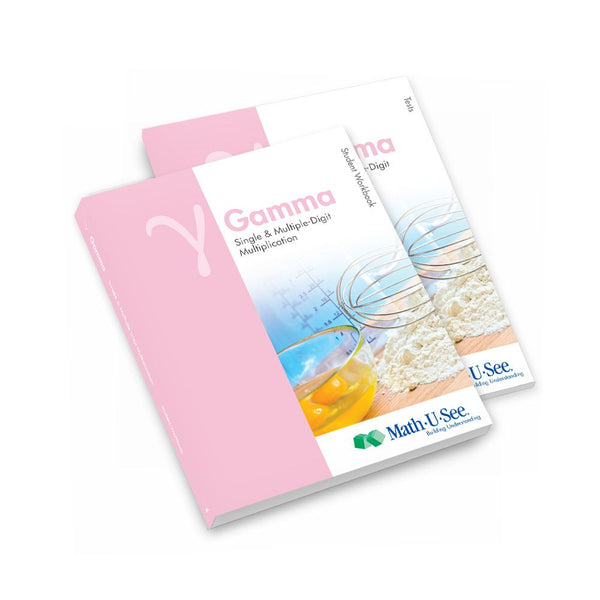Gamma Student Workbook and Tests - Demme Learning Store