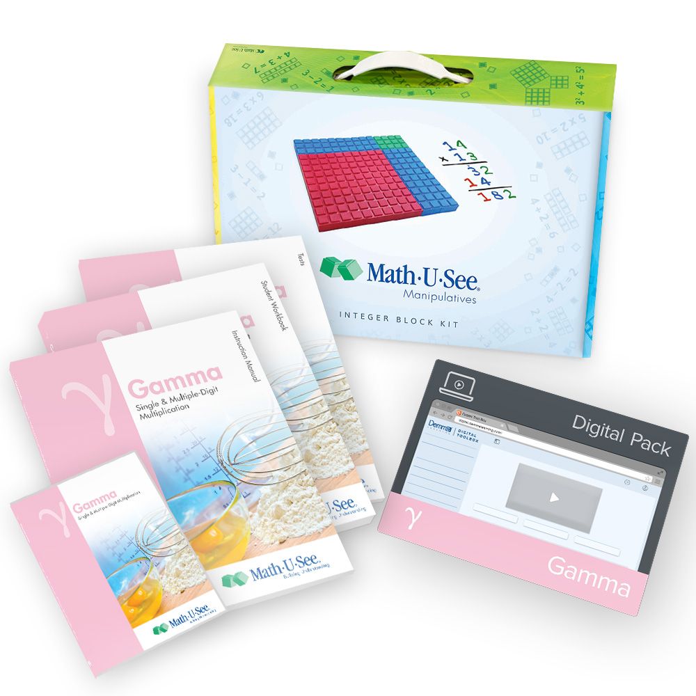 Gamma Sets - Demme Learning Store