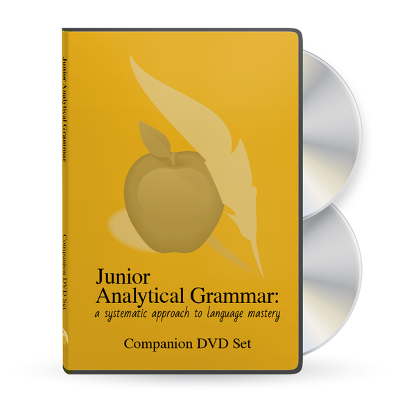 Junior Analytical Grammar Companion DVD Set - Demme Learning Store