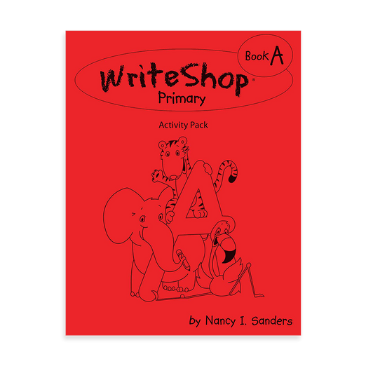 WriteShop Primary Book A Activity Pack - Demme Learning Store