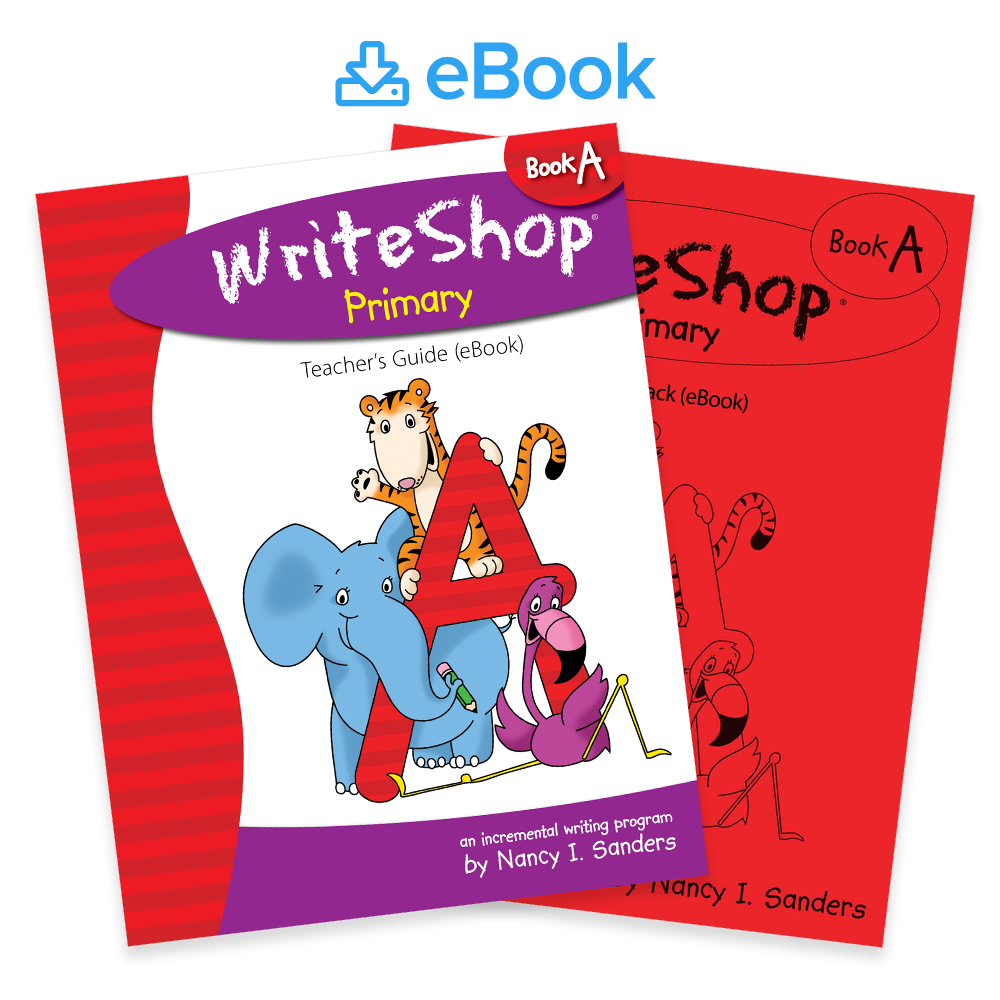 All WriteShop Sets - Demme Learning Store
