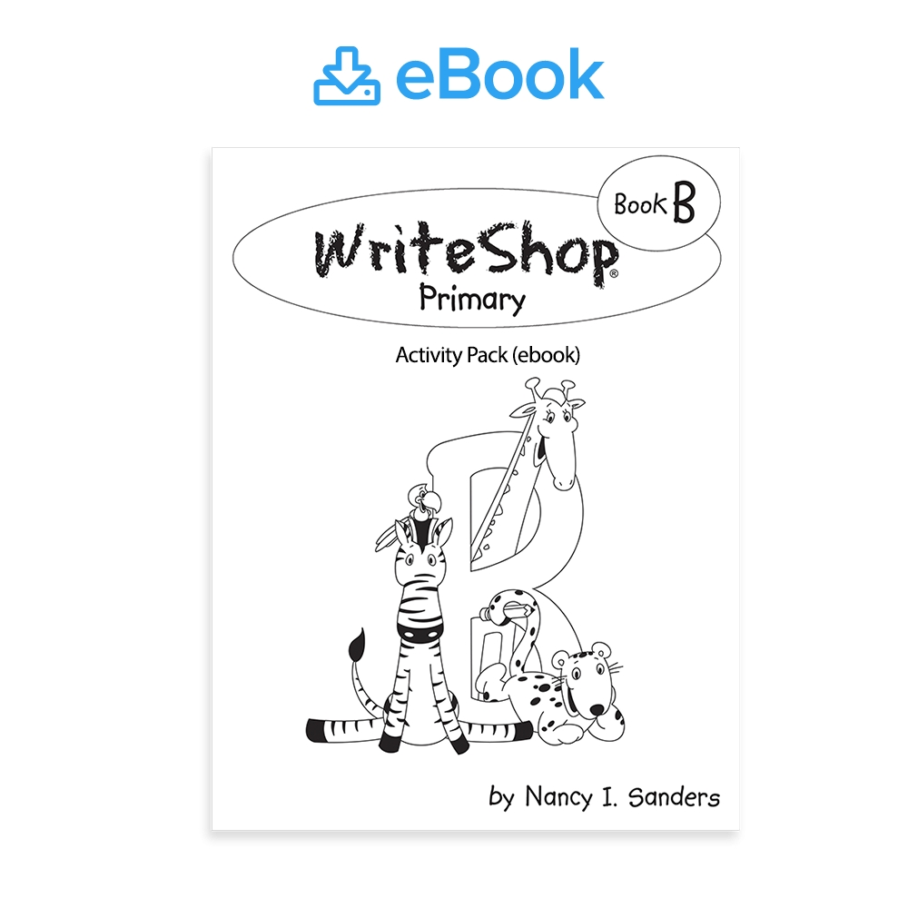 WriteShop Primary Book B Elements - Demme Learning Store