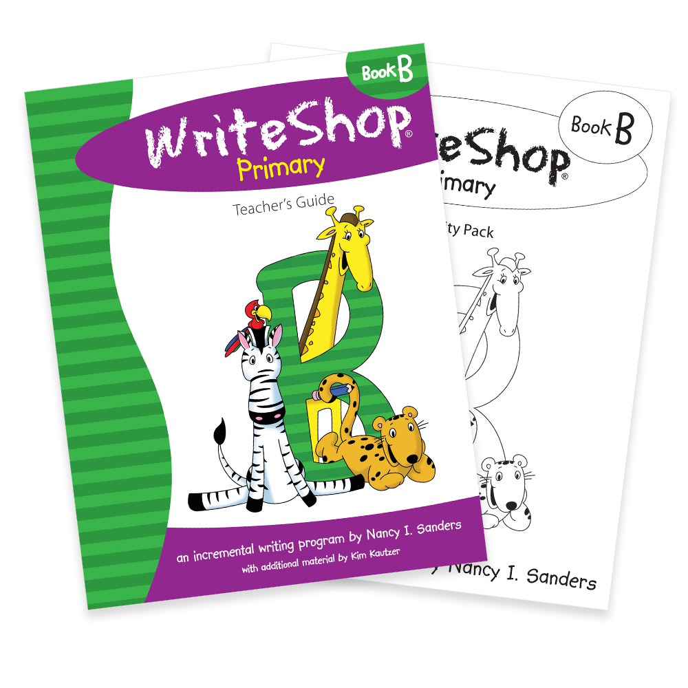 All WriteShop Sets - Demme Learning Store