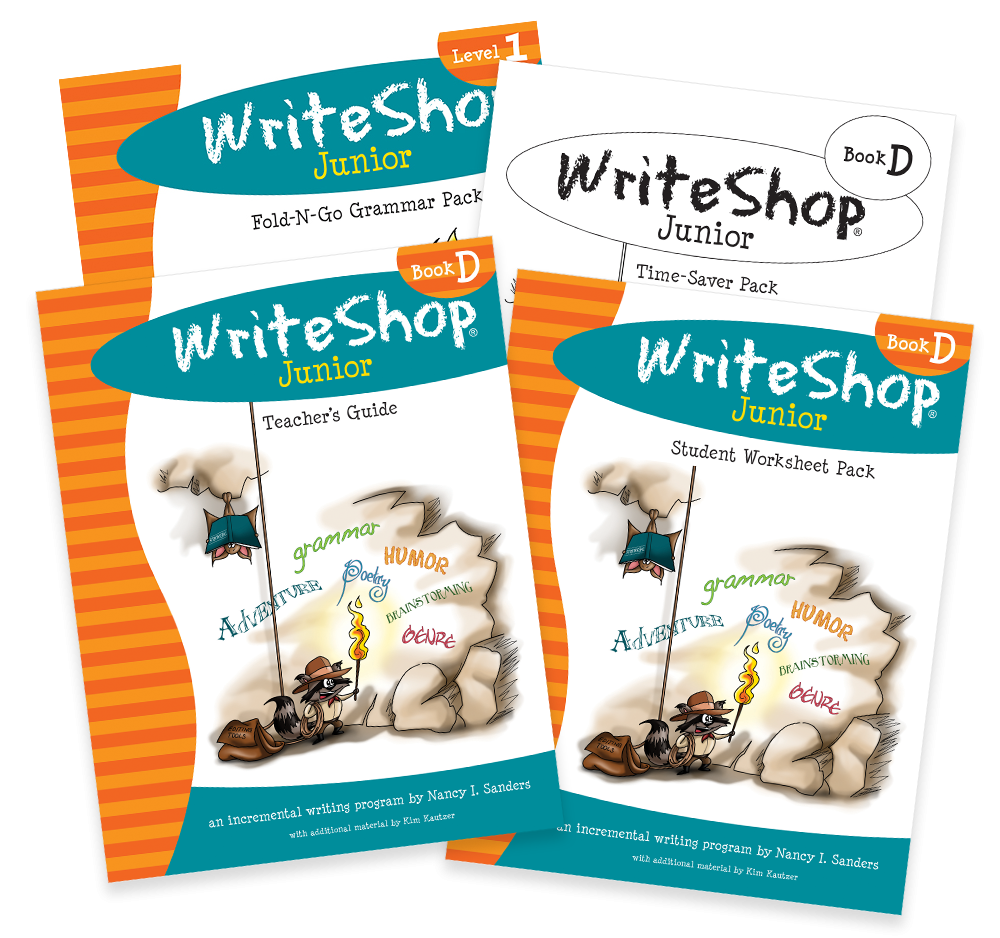 All WriteShop Sets - Demme Learning Store