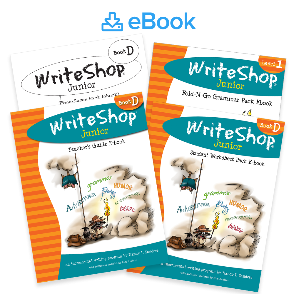 All WriteShop Sets - Demme Learning Store