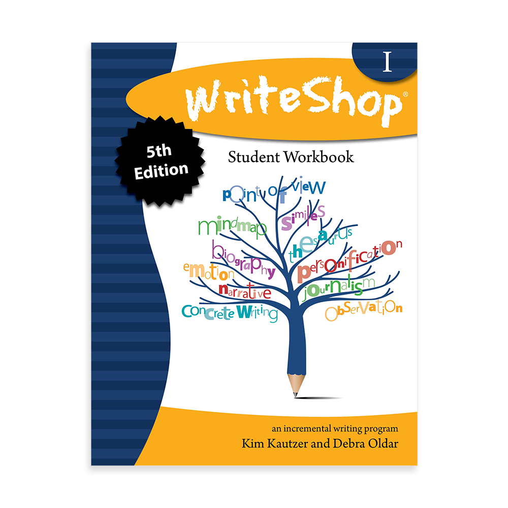 WriteShop I Student Workbook - Demme Learning Store