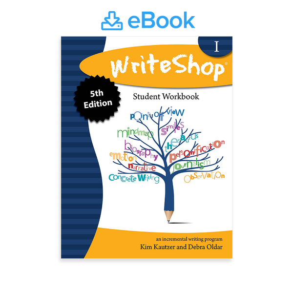 WriteShop I Student Workbook (ebook) - Demme Learning Store