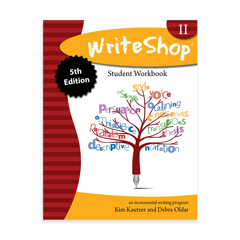 WriteShop II Student Workbook - Demme Learning Store