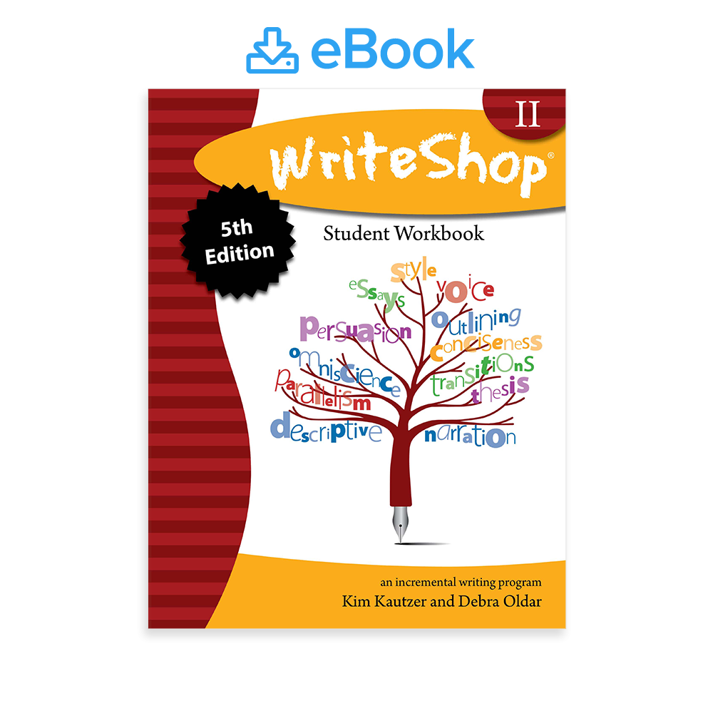 WriteShop II Elements - Demme Learning Store