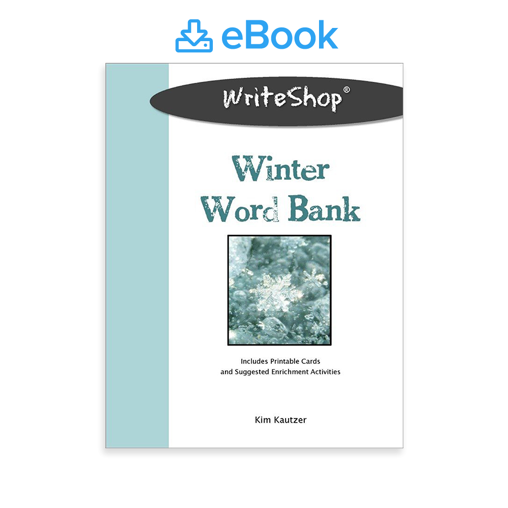 Winter Word Bank Demme Learning Store Winter Word Bank Demme Learning Store